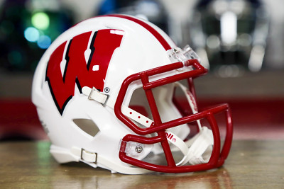 Wisconsin Badgers Riddell Speed Mini Helmet | eBay