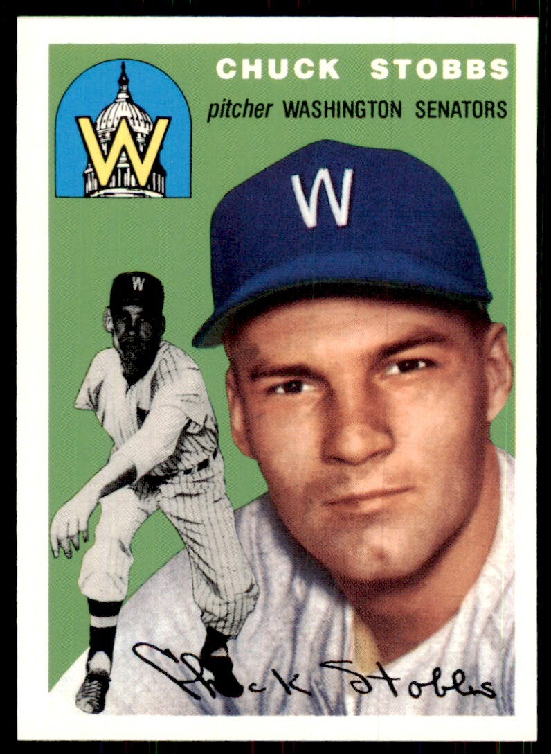 1994 Topps Archives 1954 Chuck Stobbs Baseball Cards #185 | eBay