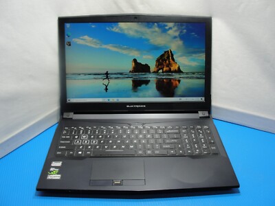 Eluktronics Eluktro Pro N850HK 17”4K i7-7700HQ 2.8GHz 8GB 256GB SSD NV ...