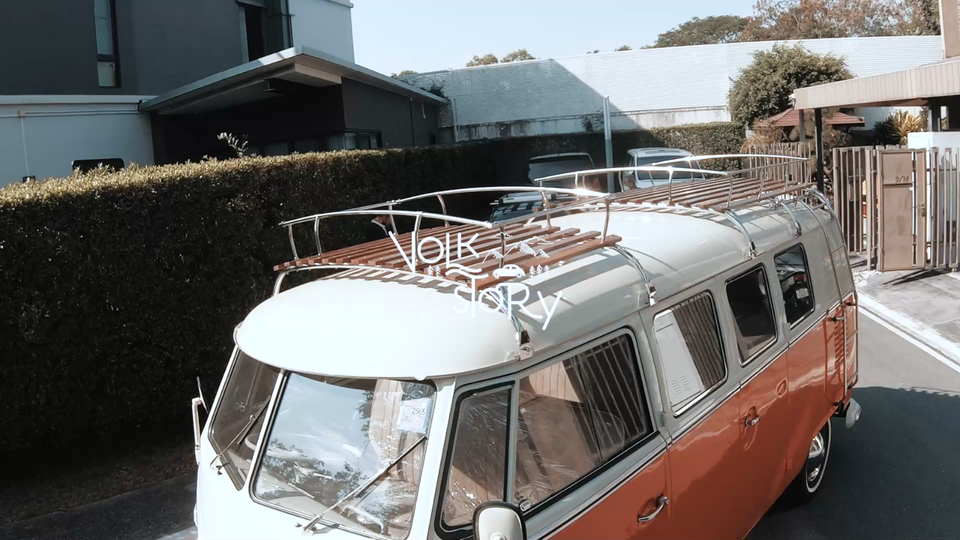 1950-1967 VW Volkswagen Bus Classic Roof Rack Westfalia Knock Down 2 ...