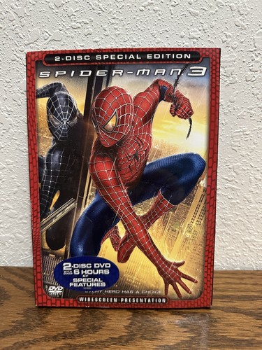 Spider-Man 3 (DVD, 2007, 2-Disc Set, Special Edition) 43396225978| eBay