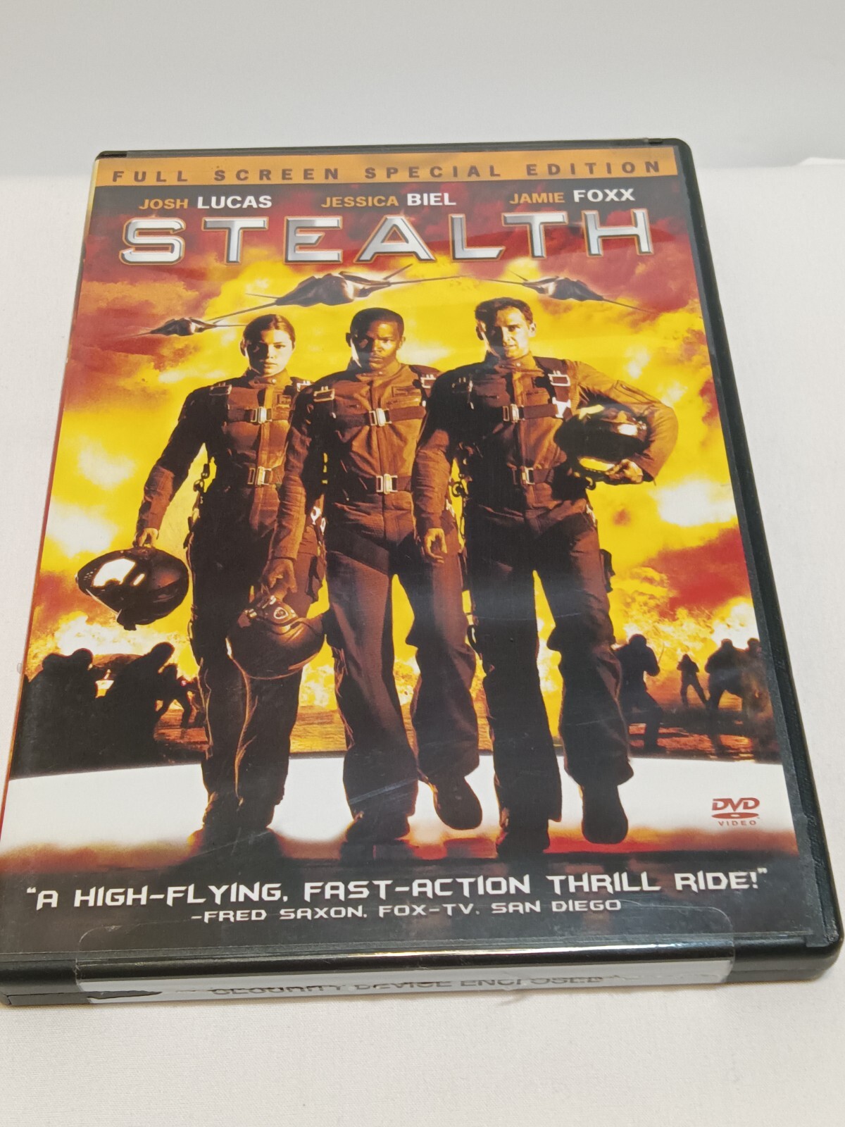 "Stealth" DVD Full Screen Special Edition Region 1 PG-13 High ...