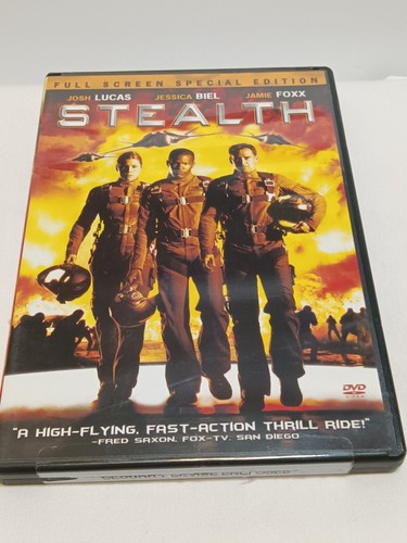 "Stealth" DVD Full Screen Special Edition Region 1 PG-13 High ...