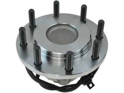 Front Wheel Hub Assembly For 99-04 Ford F250 Super Duty F350 F450 F550 ...