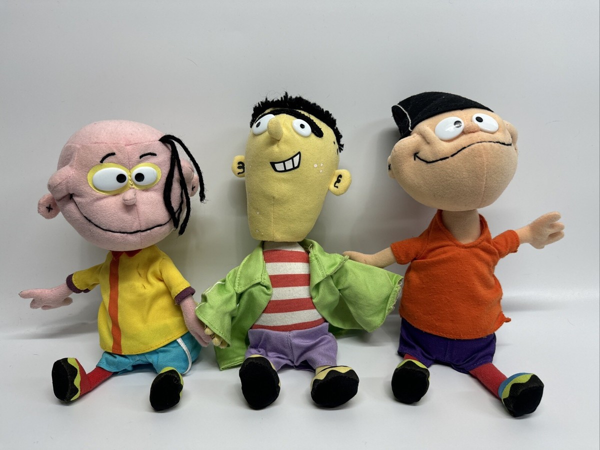 Ed Edd N Eddy Peluche Anime Eddsworld Plush Cartoon Doll Indoor Home