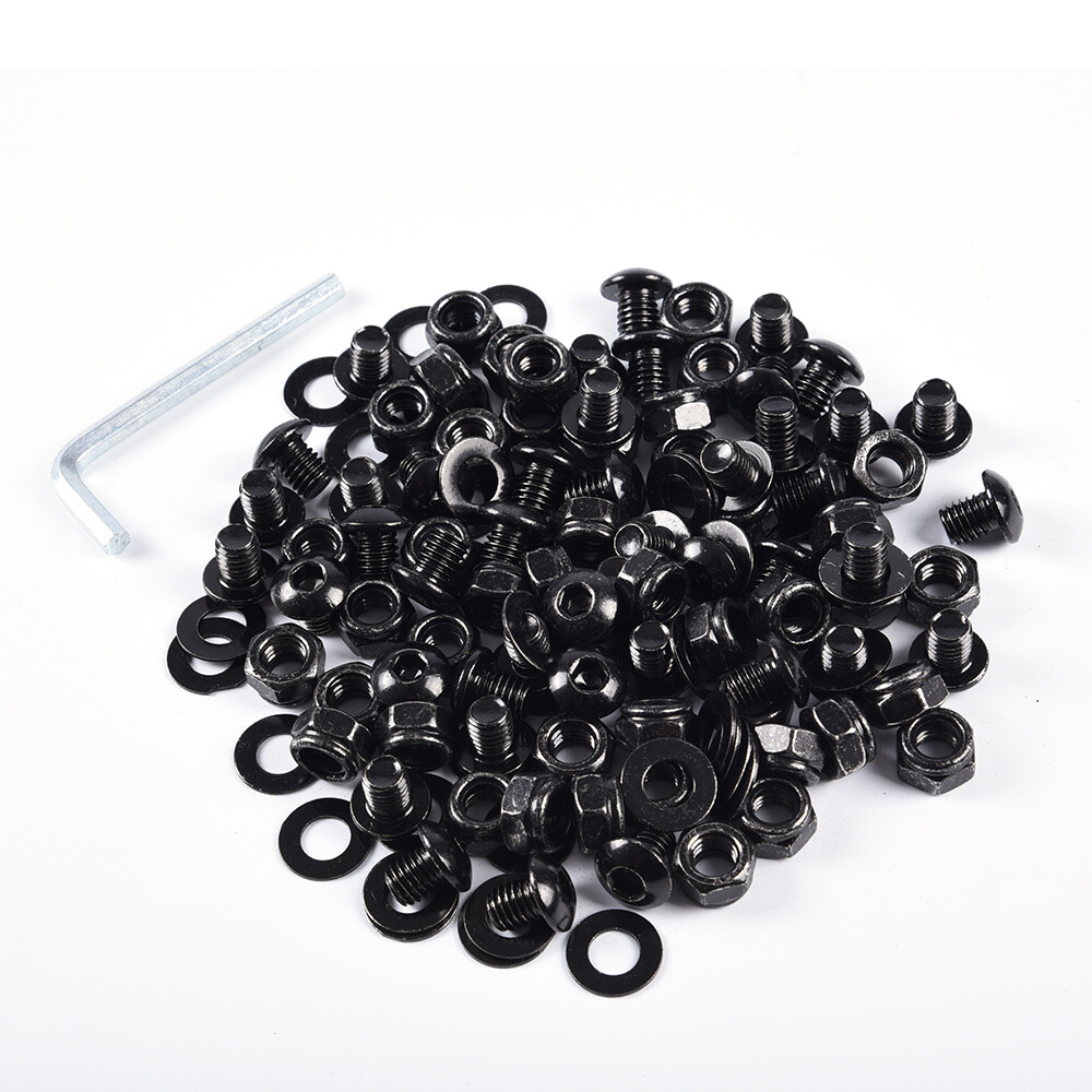 Universal Model Fender Flares Powder Coated Hardware Screw/Bolt Kit ...