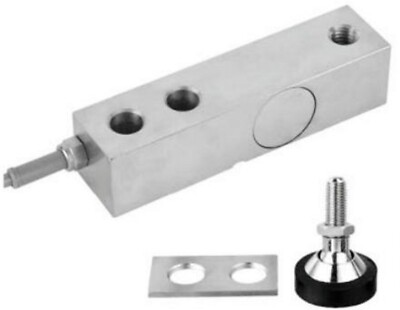 5KLE LB LOAD CELL BAR SCALE TRUCK CHUTE SILO FARM ANIMAL FEEDER BOX ...