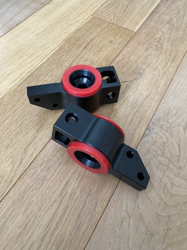 EPMAN Polyurethane Anti-Lift Wishbone Bush Kit Mount FOR VW Golf Mk5 ...