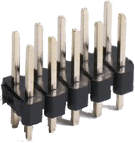 40 Pin 0.1" 2.54mm Male Female SIL Header Socket Single Double Row ...