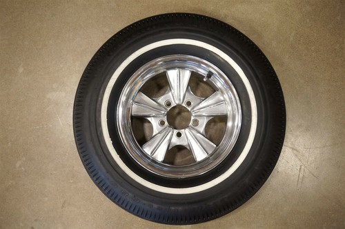 Mickey Thompson 14 x 6 Vintage Wheel 5 on 4.5 Bolt Pattern | Silver | 8 ...