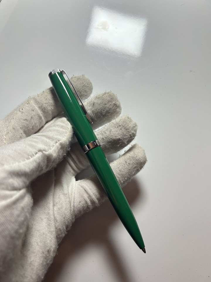 Rolex Submariner Green Silver Tone Ballpoint Pen, Refillable Lux Ad ...