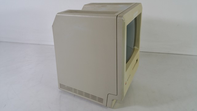Vintage Apple Macintosh Plus Desktop Computer - M0001A for sale online ...