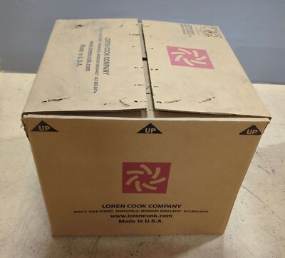 Loren Cook Wall Mounted Centrifugal Exhaust Fan, Model 100 ACW 100W3B ...