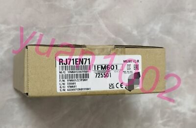New Mitsubishi RJ71EN71 Ethernet interface module Fast FedEx or DHL *b ...