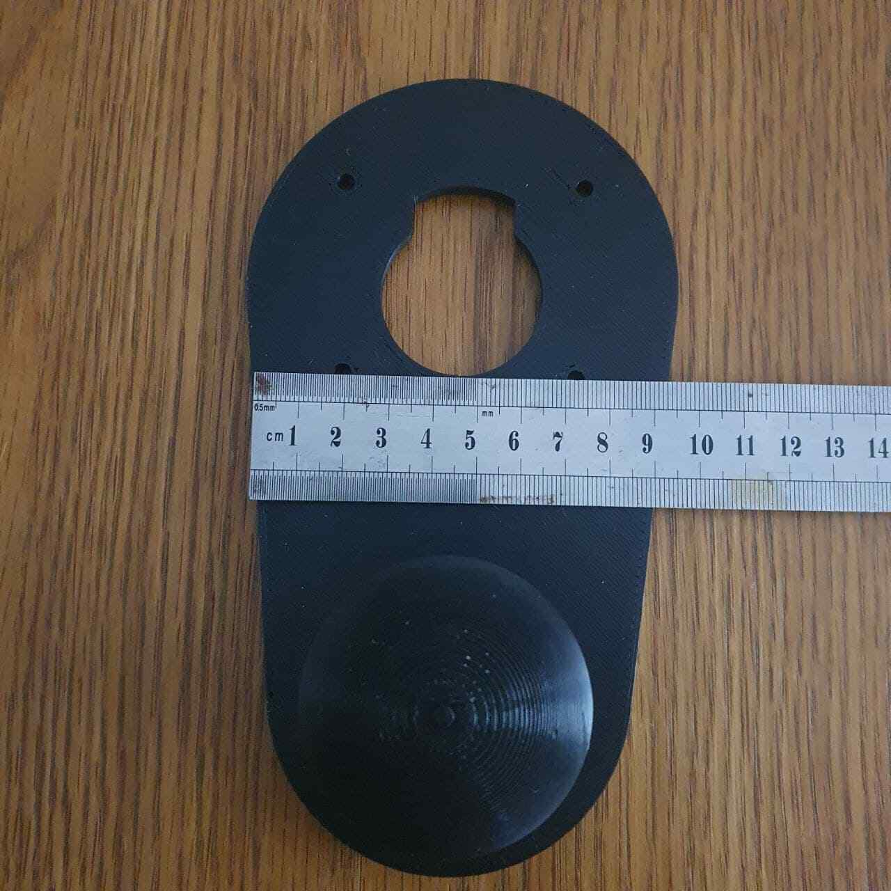 Extended Router BASE PLATE for Makita Trimmer 18V DRT50 RT0700 KATSU ...