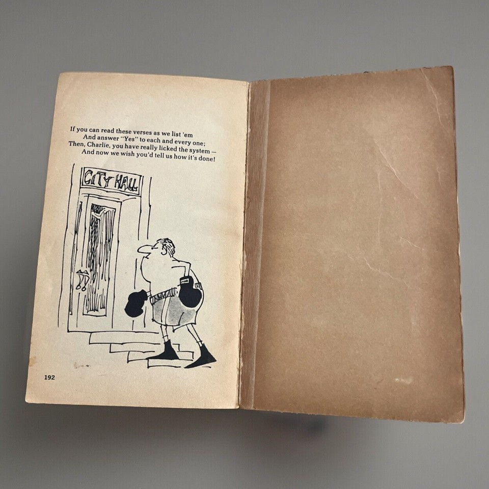 Mad For Better Or Verse By Frank Jacob’s 1968 Vintage Book | eBay