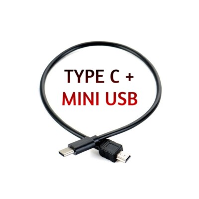 Type C to MINI USB OTG Charging Data & Sync Transfer Cable - NEW UK ...