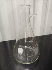 Corning Pyrex Glass 2l Heavy Wall Graduated Filtering Flask W ...