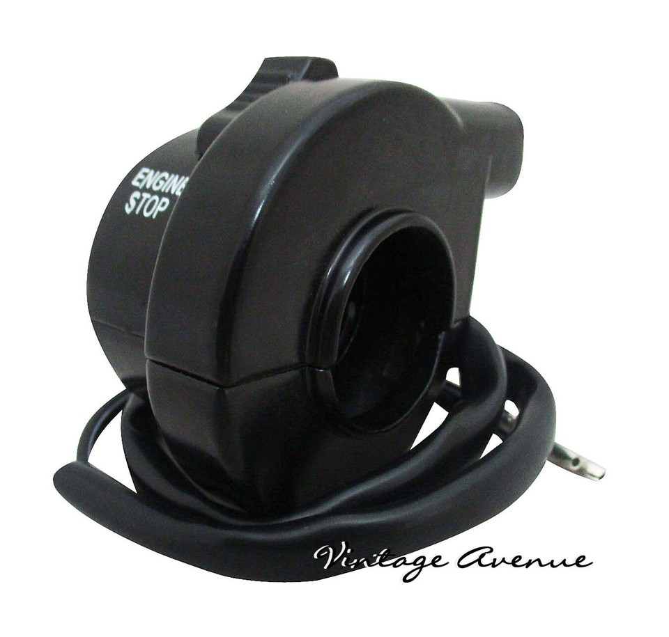 YAMAHA DT100 DT125 DT175 DT250 DT360 DT400 RT180 YZ80 HANDLE SWITCH RH ...