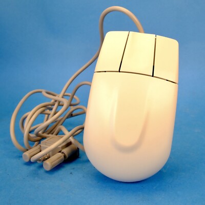 Vintage MUS2S Ice Mouse 3-Button Computer Mouse, Windows, With Driver ...