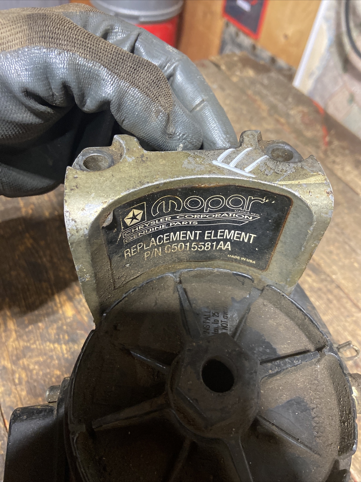 FUEL FILTER HOUSING FOR 2000-2002 DODGE RAM 2500/3500 CUMMINS DIESEL ...