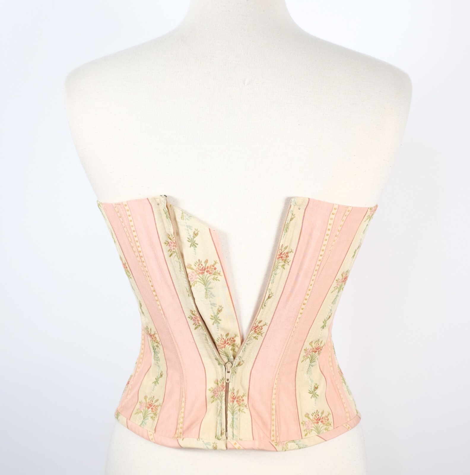 Ralph Lauren Purple Label Collection top XS corset bustier 2003 archive ...