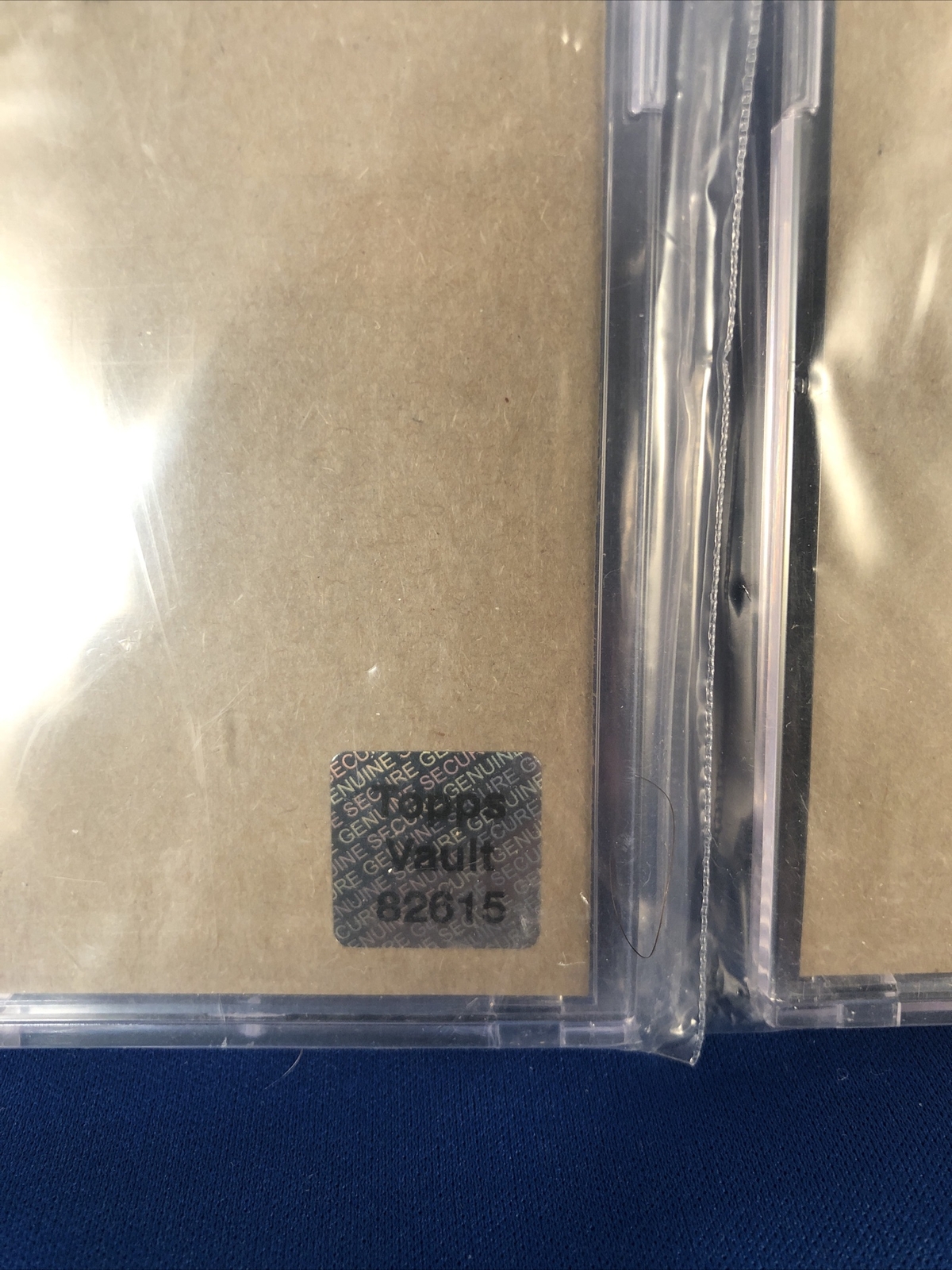 Topps Vault 1984 Michael Jackson Thriller #4 Color Separation Proof ...