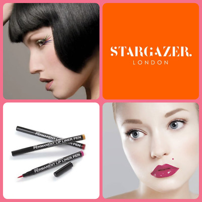 Stargazer Cosmetics Semi Permanent LIP LINER Stain Felt Pen Choose Your Shade | eBay UK