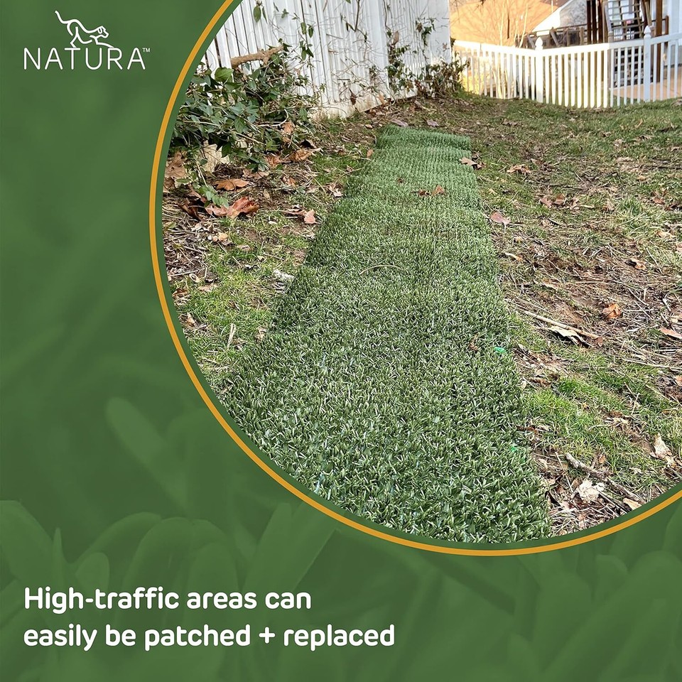 Natura Turf 10376954 Outdoor Artificial Grass for Dogs, Turf Grass ...