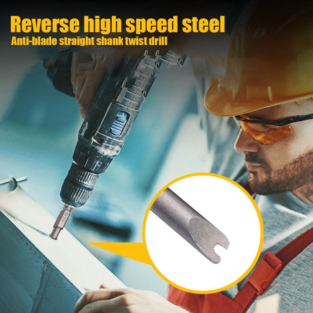 5pcs 50mm U4-U8 S2 Alloy Steel Magnetic U Shaped Electric Screwdriver ...