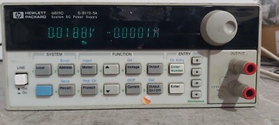 HP Agilent 6611C DC Power Supply Make Offers! UPS Shipping! | eBay