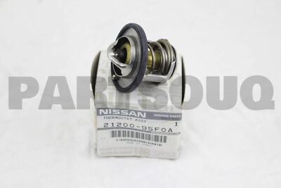 2120095F0A Genuine Nissan THERMOSTAT ASSY 21200-95F0A | eBay