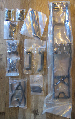 Integy Ladder Frame Chassis Kit Hop up Parts Combo for SCX-10 Dingo ...