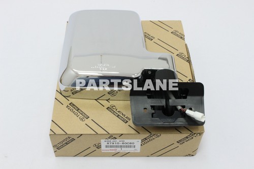 Toyota Land Cruiser GRJ71 GRJ79 OEM Right Side Rear View Mirror 87910 ...