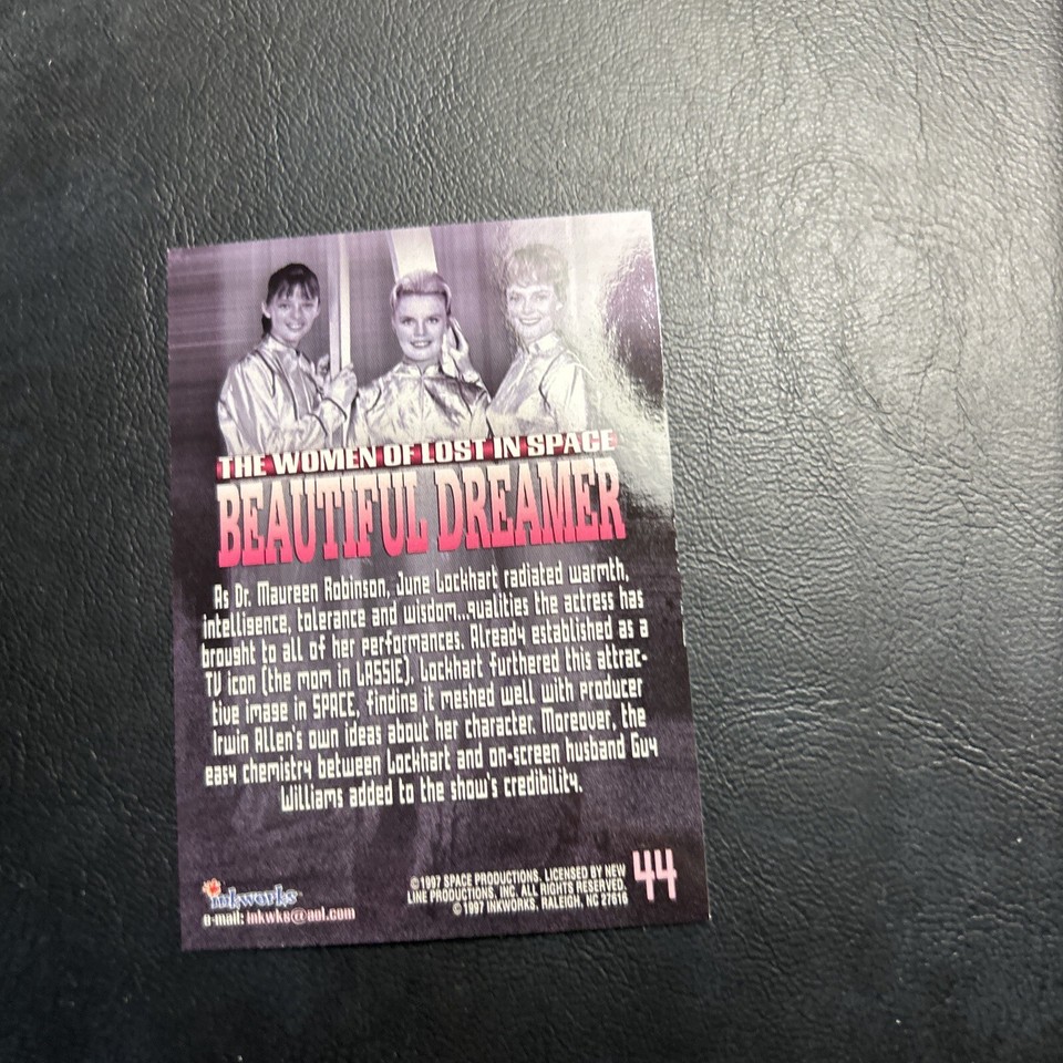 Jb16 Lost In Space Classic Series 1997 #44 Maureen Robinson June ...