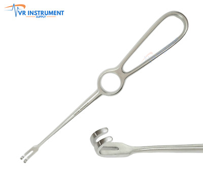 Volkman Retractor 8.5" Blunt 2 Prongs Surgical Instruments German Steel ...
