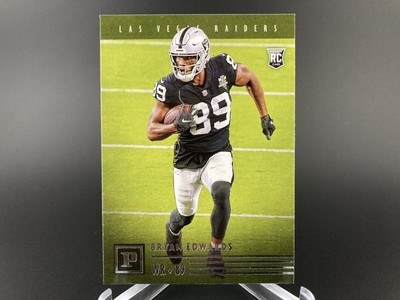 Bryan Edwards 2020 Panini Chronicles #PA-34 Rookie Raiders | eBay
