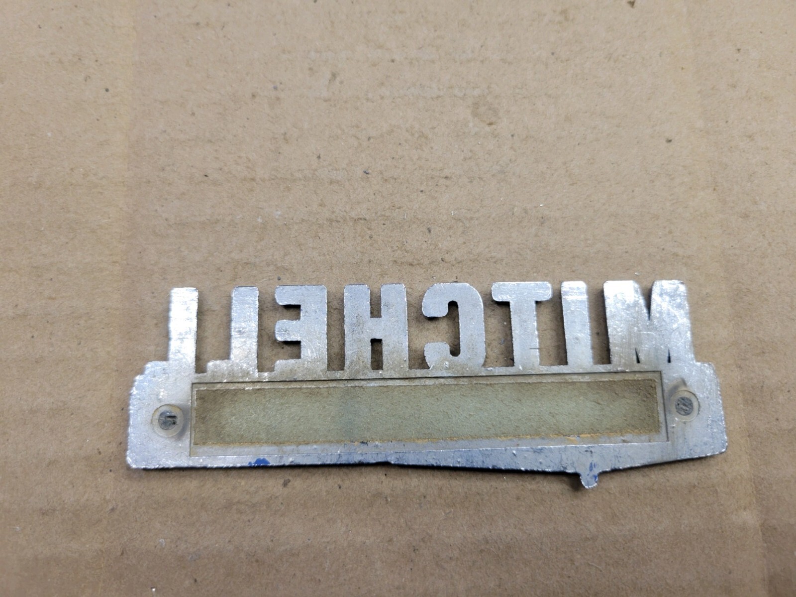 Mitchell Ford Butte Montana MT Metal Car Dealership Dealer Emblem Logo ...