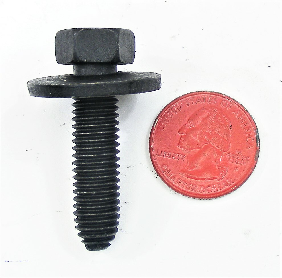 Mopar Bolts & Nuts- M10-1.50 x 40mm Long- 15mm Hex- 10pcs (5ea)- #412 ...