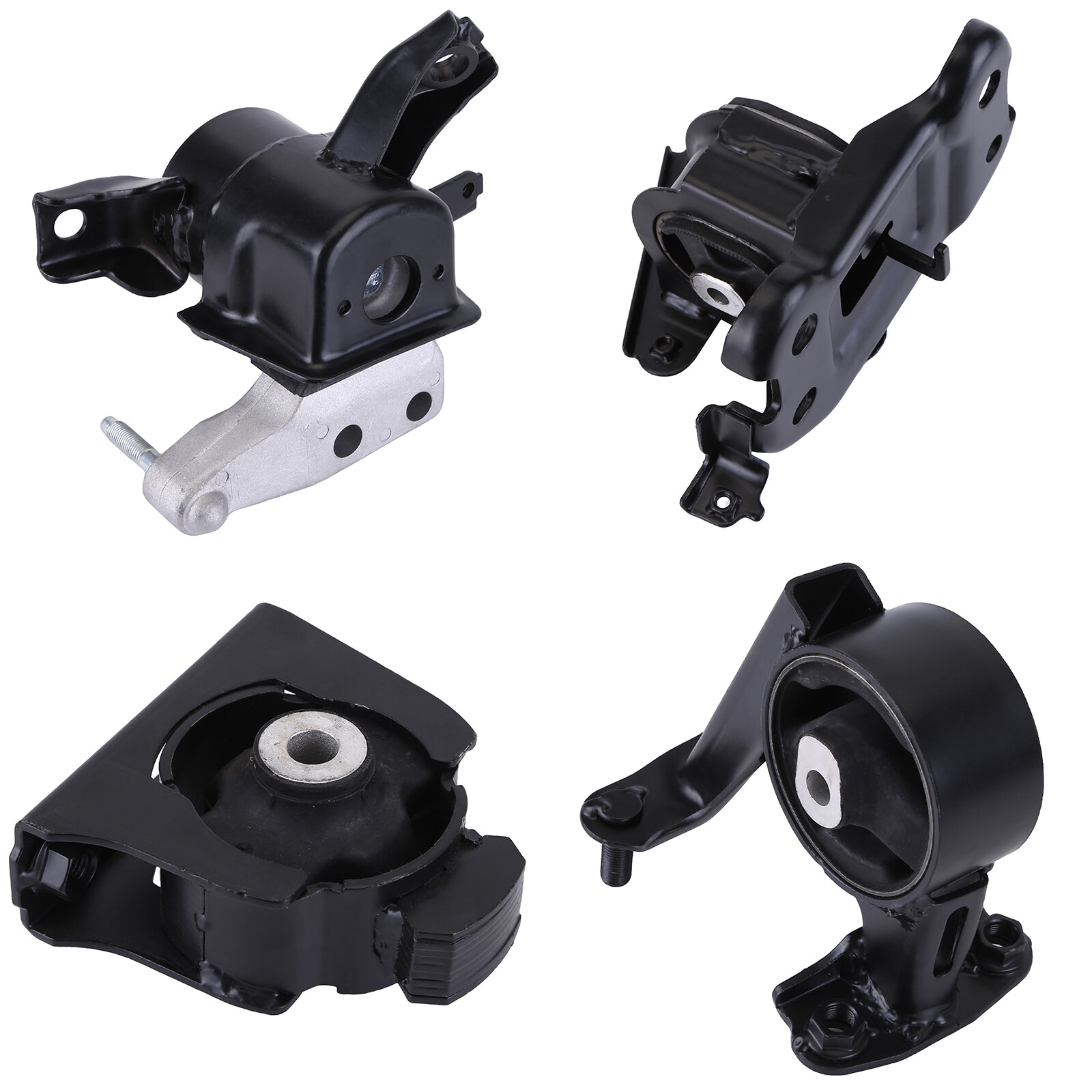 4pc Engine Mount Set for 13-18 Toyota Rav4 2.5L FWD Automatic Motor ...
