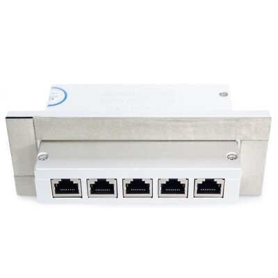 Shielded Box Filter RF Filter EMI Filter with RJ45*5 Interfaces GTEM ...