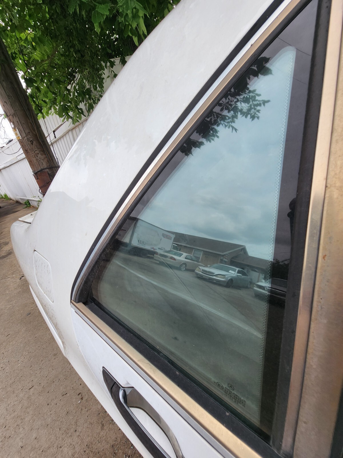 1994-1995-1996-1997-1998-1999 MERCEDES-BENZ W140 S500 RIGHT REAR DOOR ...