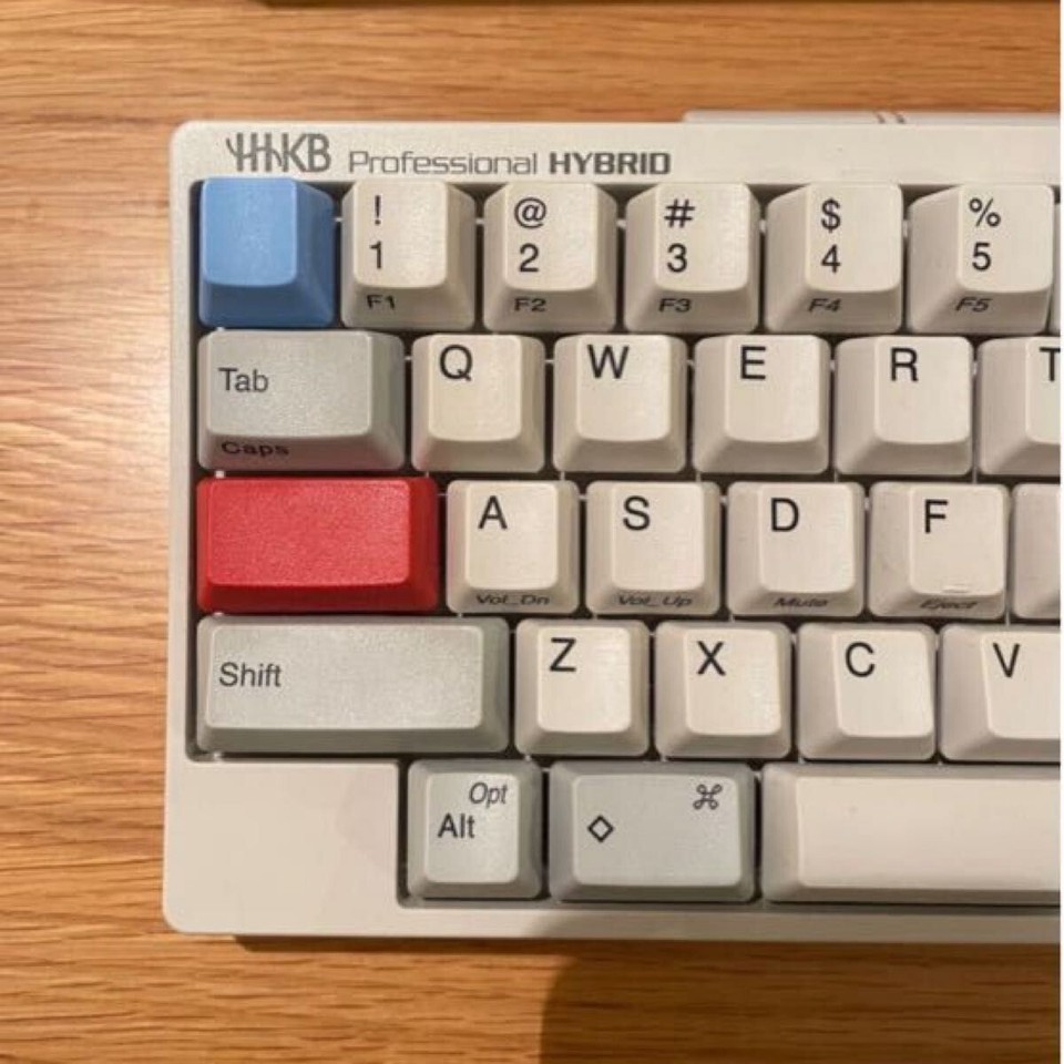 Happy Hacking Keyboard Professional HYBRID Type-S English Layout PD ...