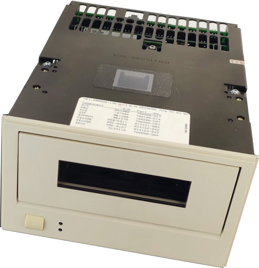 EXABYTE EXB-8500-A02 Tape Drive | eBay