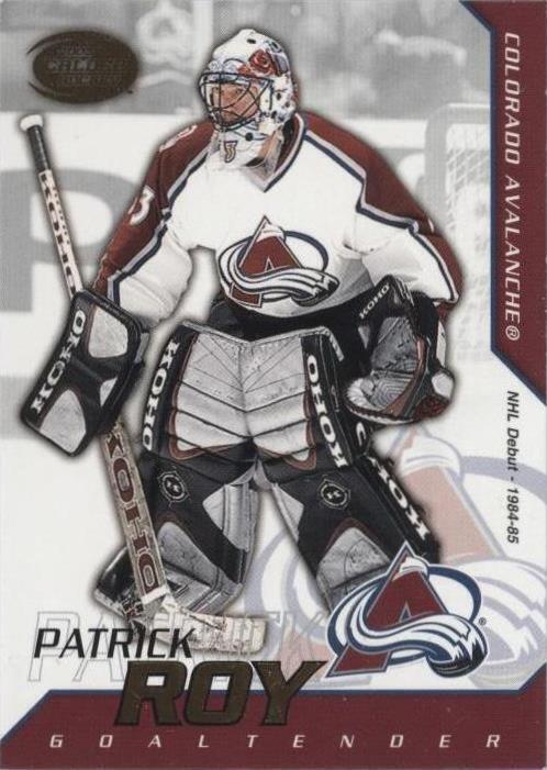 2002-03 Pacific Calder - Patrick Roy #34 for sale online | eBay