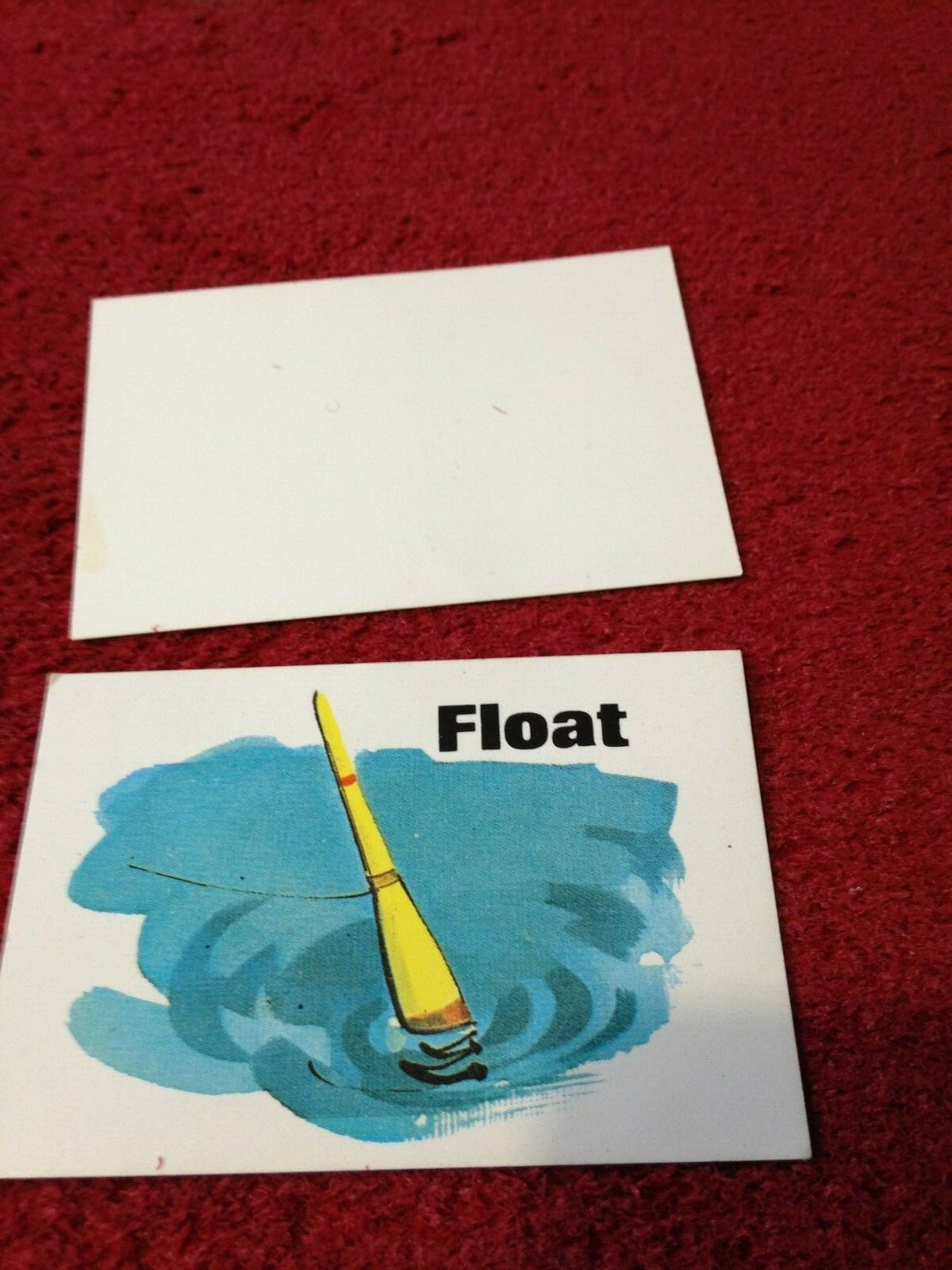 Vintage Subbuteo Angling Board Game Spare Repalcement Part Pieces | eBay