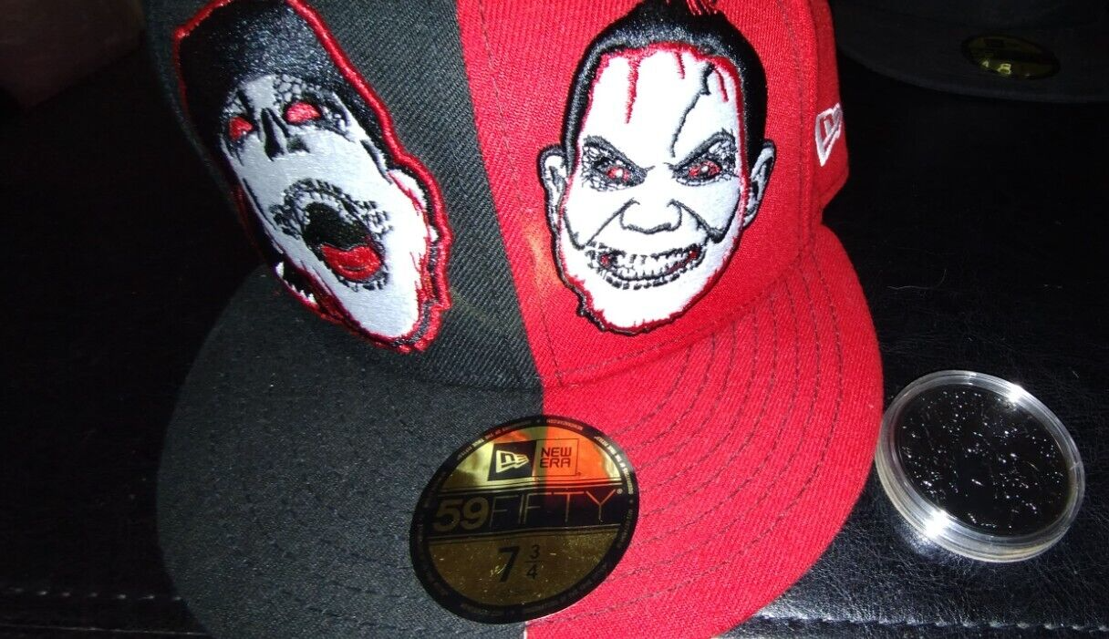 TWIZTID HAT 7 ¾ MWNKA MISHKA MADROX MONOXIDE MNE MAJIK RARE serial ...