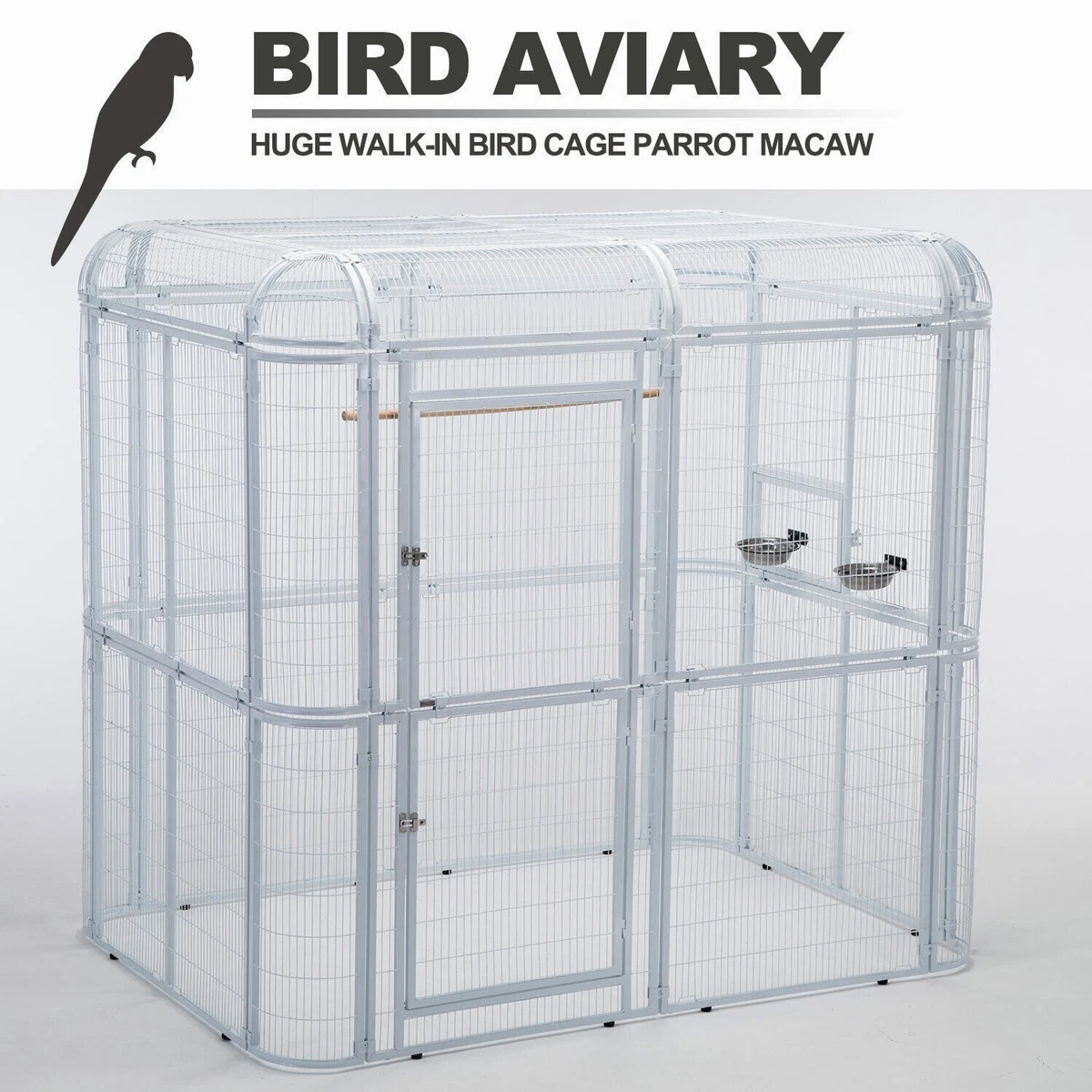 Walk In Bird Aviary Cage Large