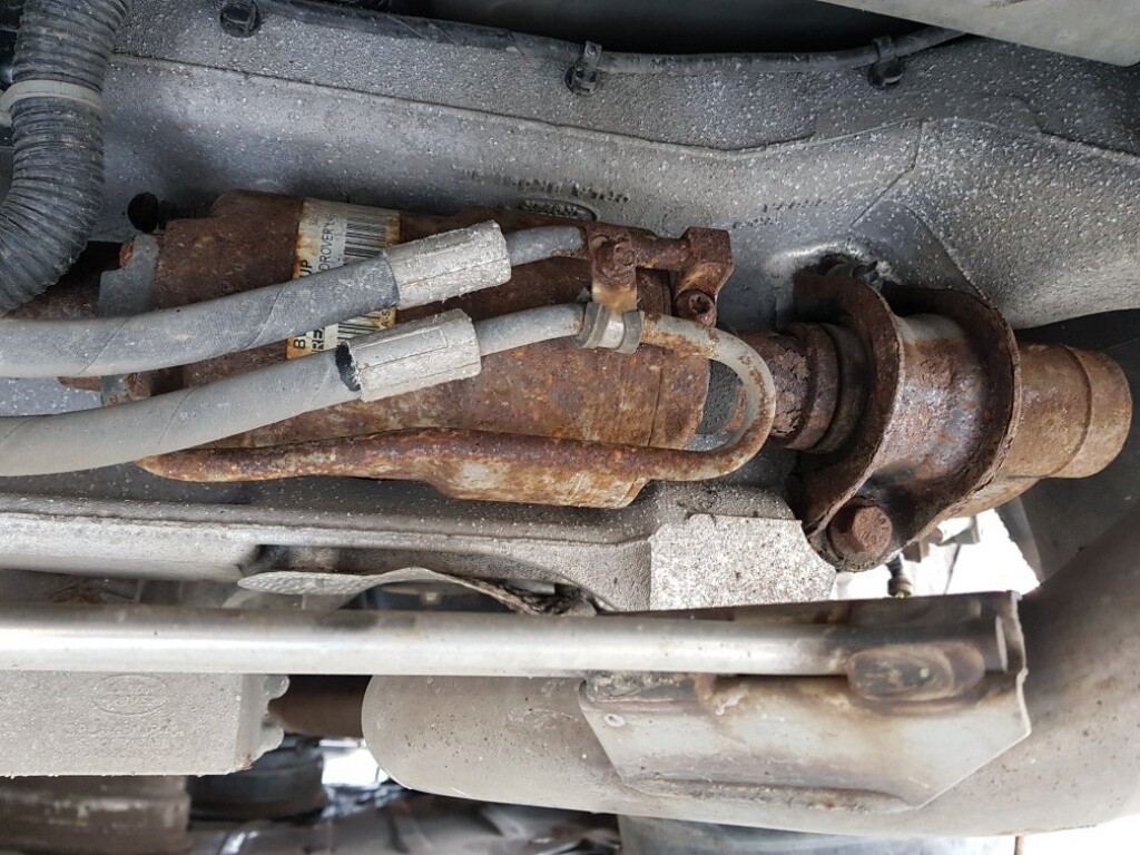 15-20 RANGE ROVER SPORT L494 REAR ACE ACTIVE ANTI ROLL SWAY BAR ...