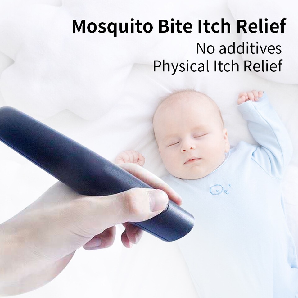Electronic Anti-Itch Pen Reusable Insect Bite Healer Anti-itch Stick ...